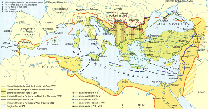 imperi Bizantí | enciclopedia.cat