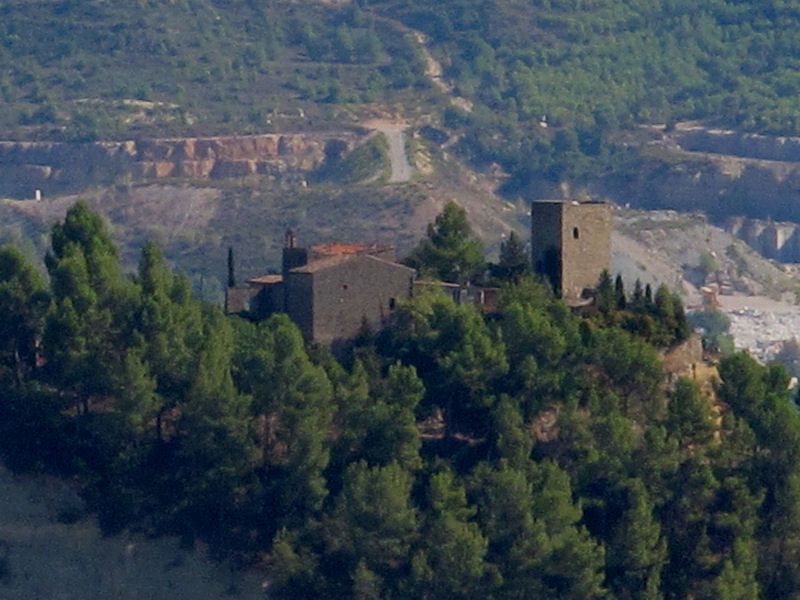 castell de Castellet | enciclopedia.cat