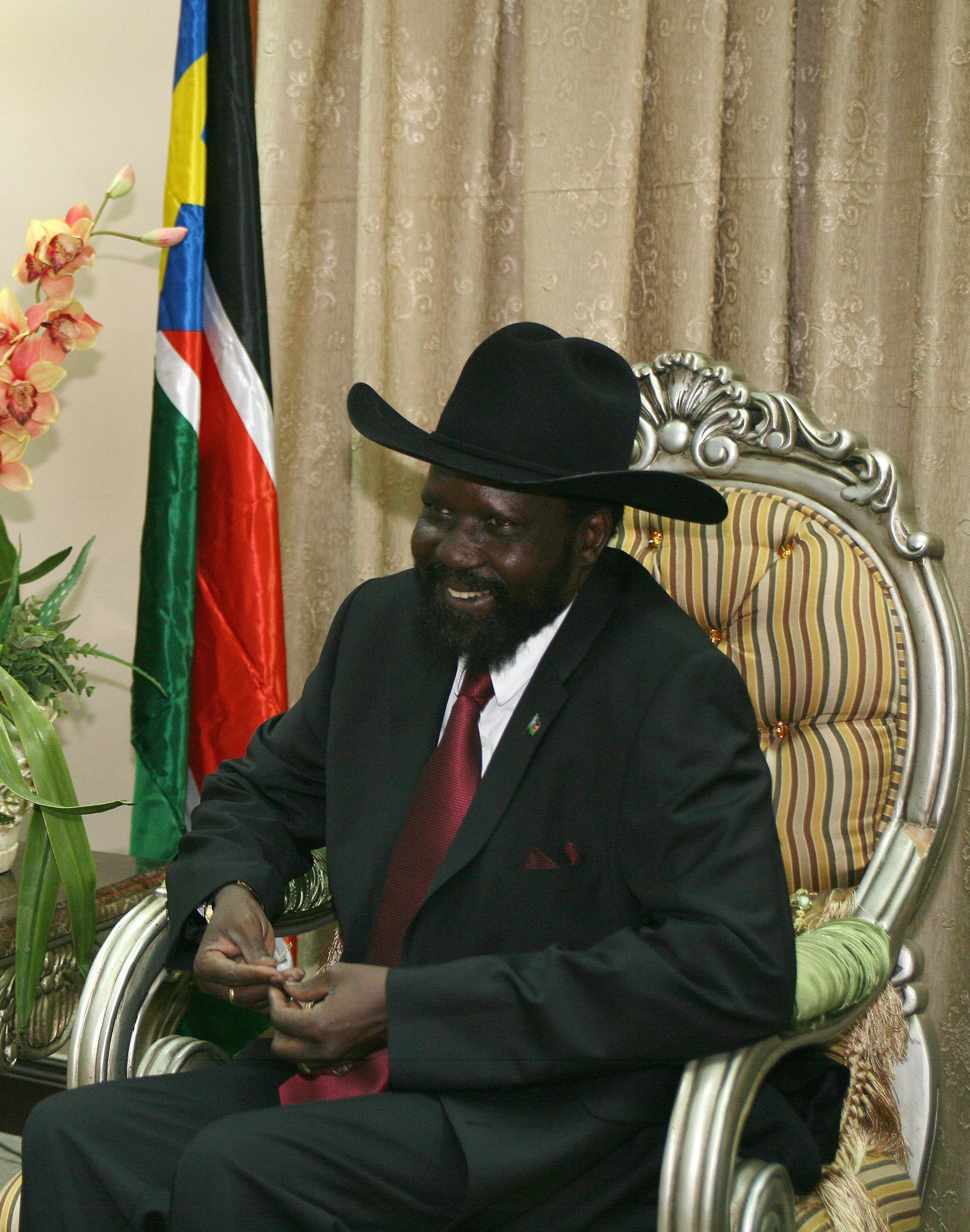 Salva Kiir Mayardit | enciclopedia.cat