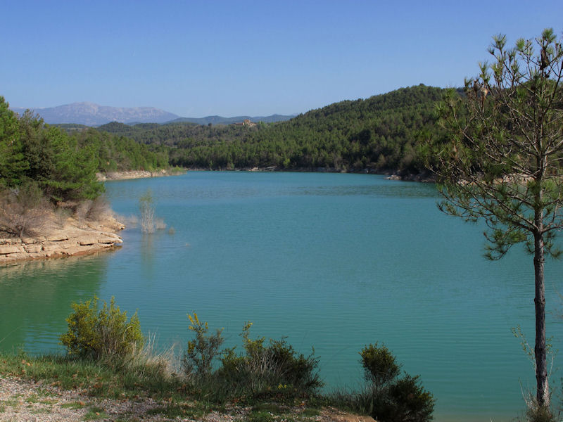 pantà de Sant Ponç | enciclopedia.cat