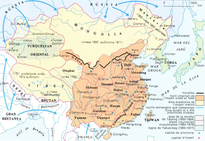 Xina | enciclopedia.cat