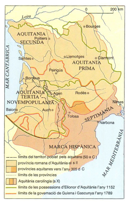 Aquitània | enciclopedia.cat