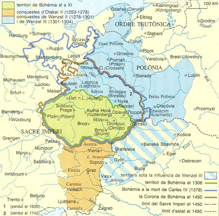 Bohèmia | enciclopedia.cat